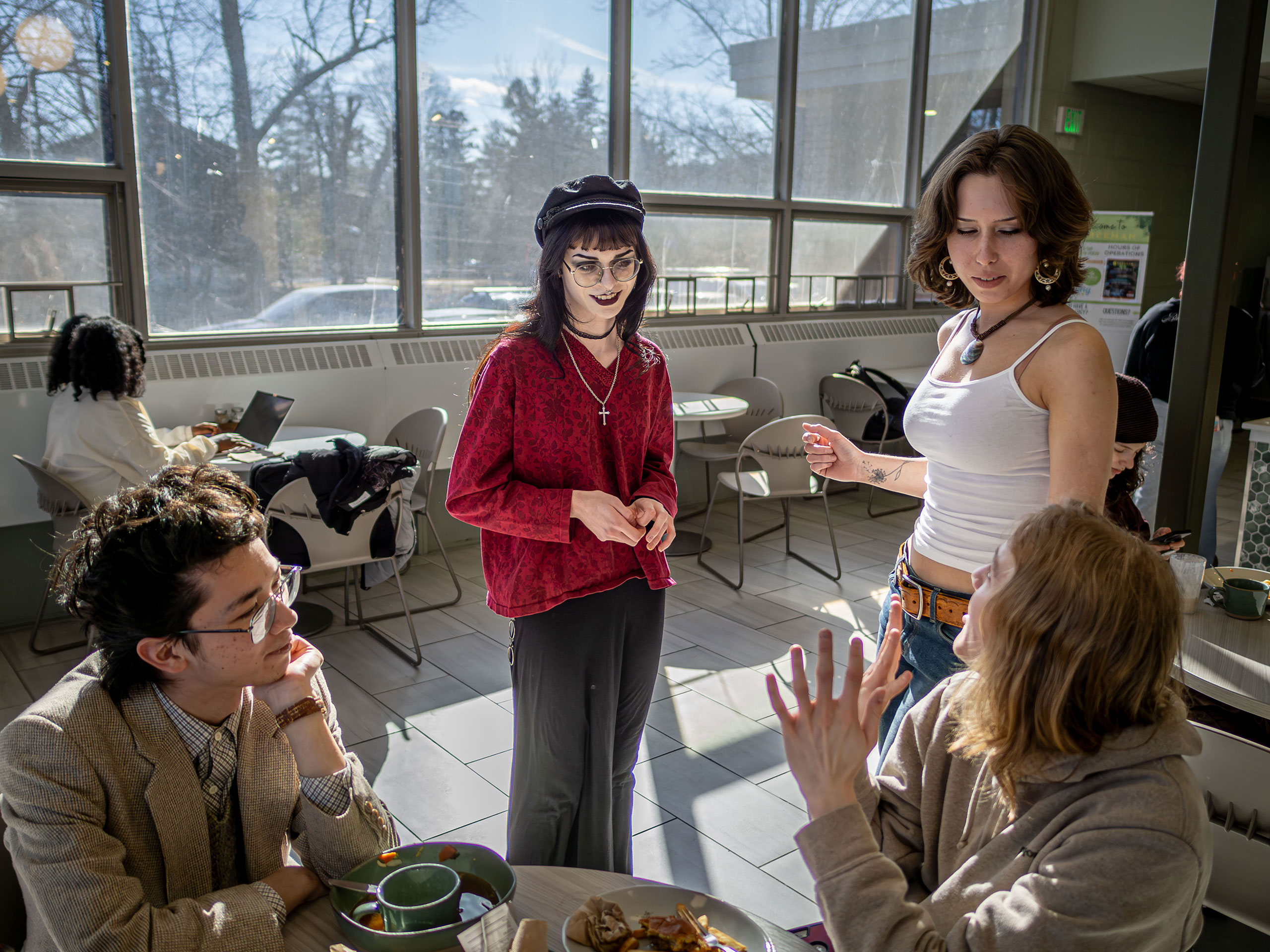 Montclair Life: A Day With A Food And Nutrition Science Major – Press ...
