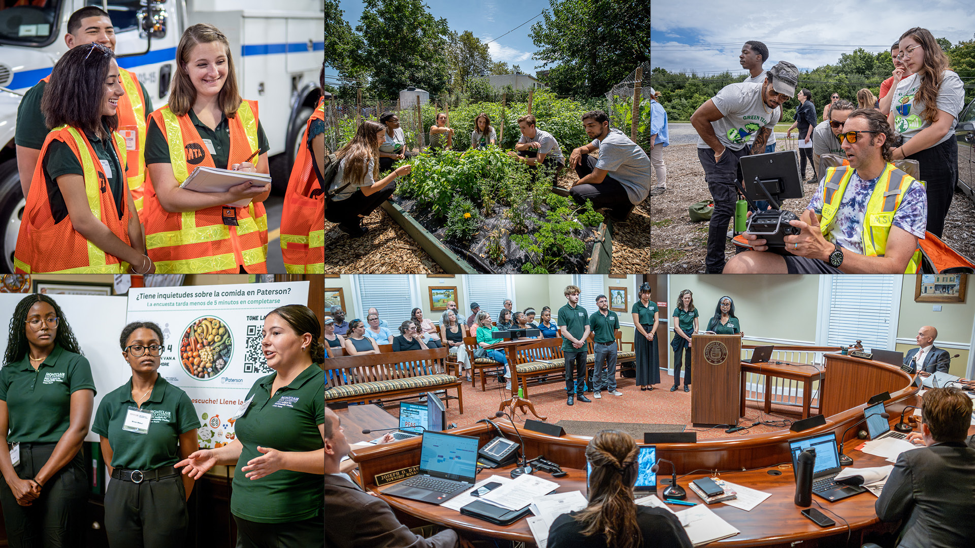 Montclair State University Mobilizes Green Teams For Environmental ...