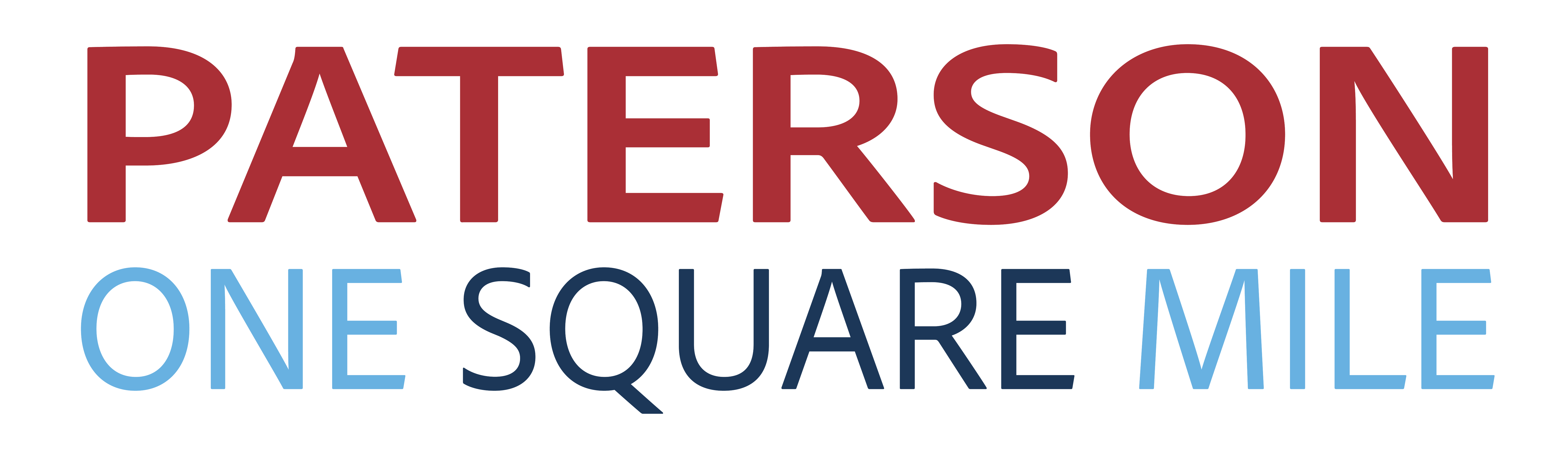 Paterson One Square Mile - Montclair State University