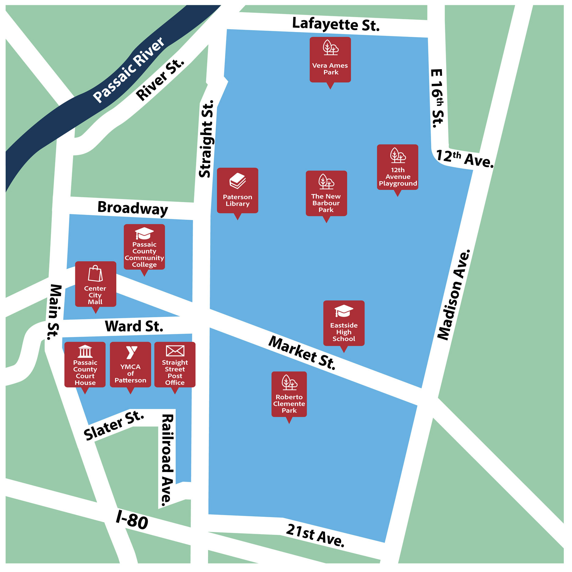 Paterson One Square Mile - Montclair State University