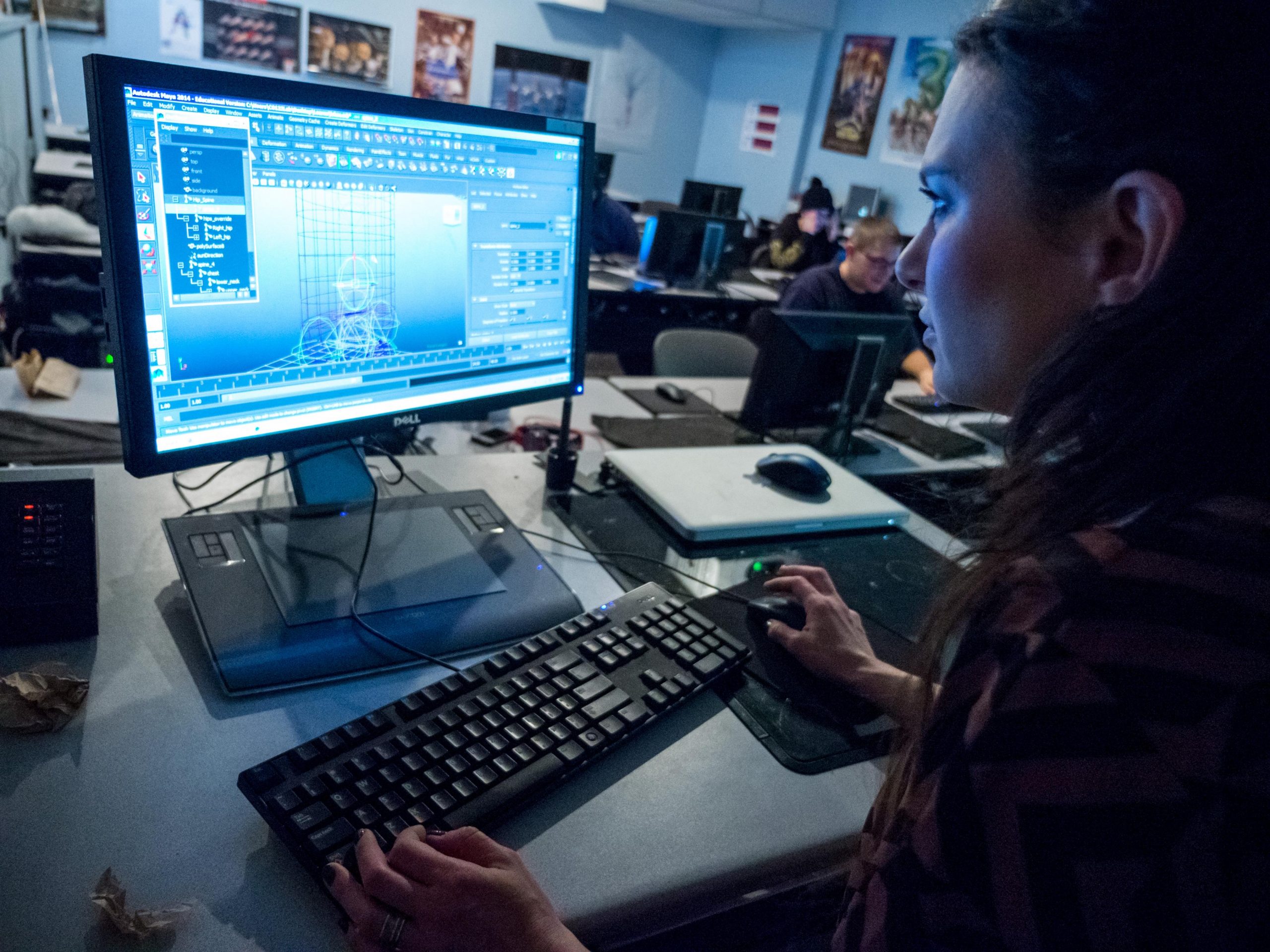Animation & VFX – Pre-college Summer - Montclair State University