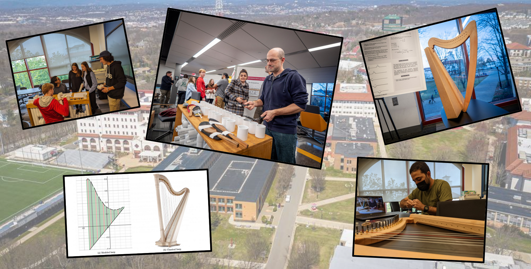 The Mathematics Of Musical Instruments Pre College Summer Montclair