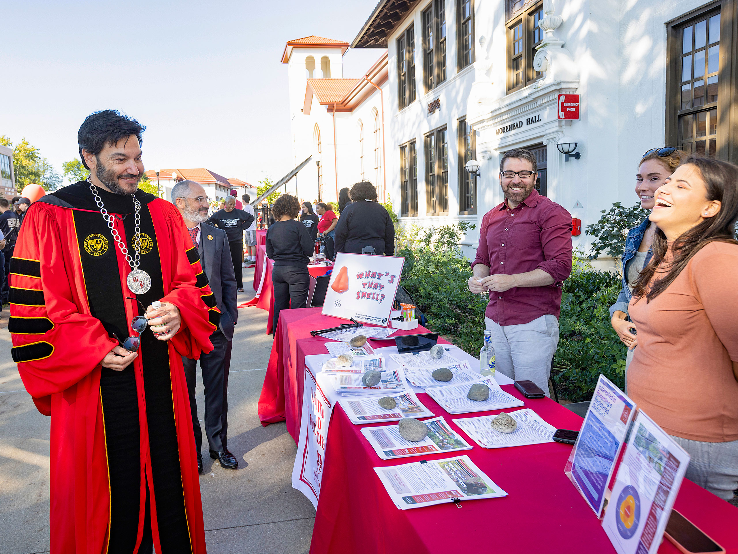Investiture Of President Koppell – Office Of The President - Montclair ...