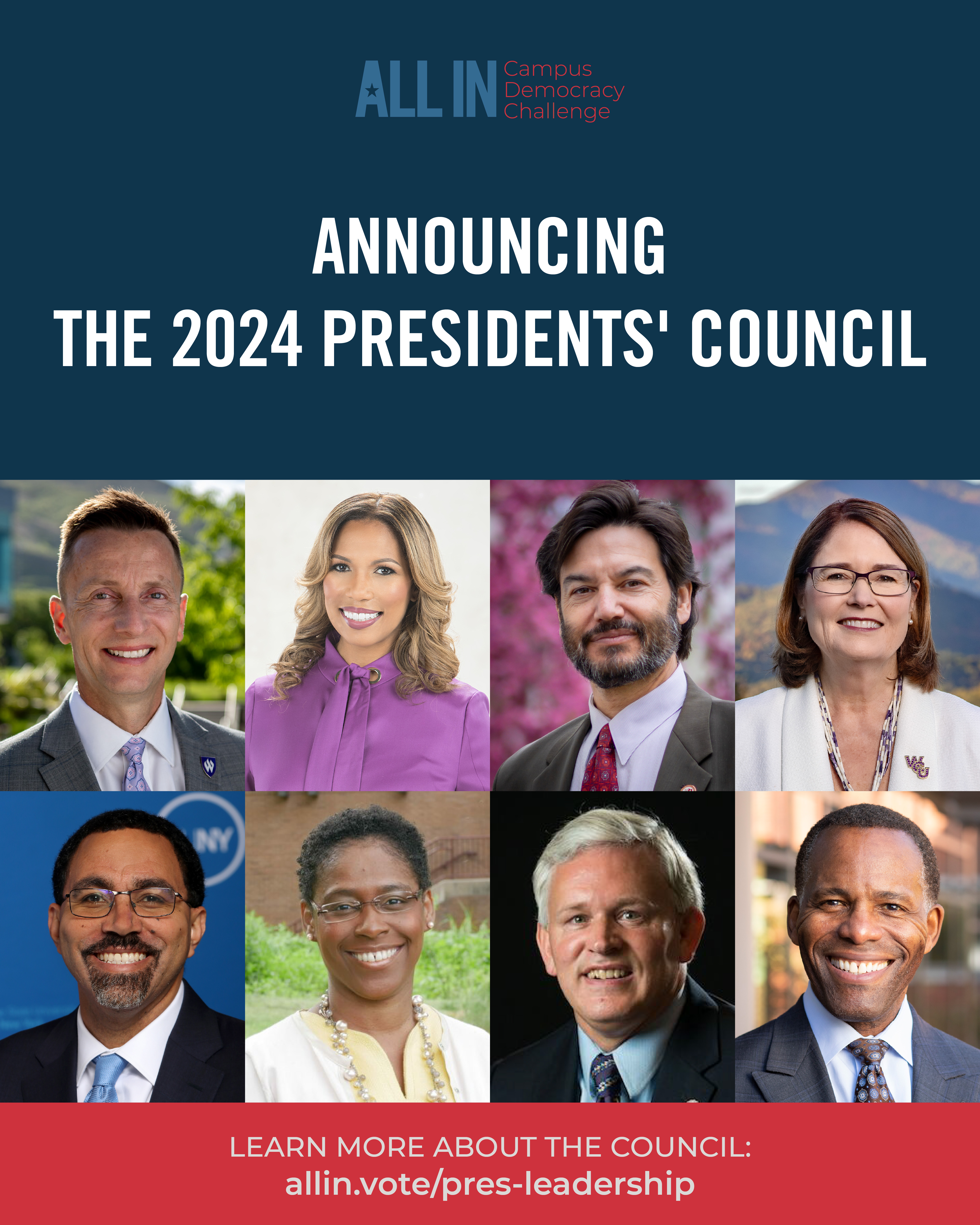 President Koppell To Serve On ALL IN Campus Democracy Challenge’s 2024 ...