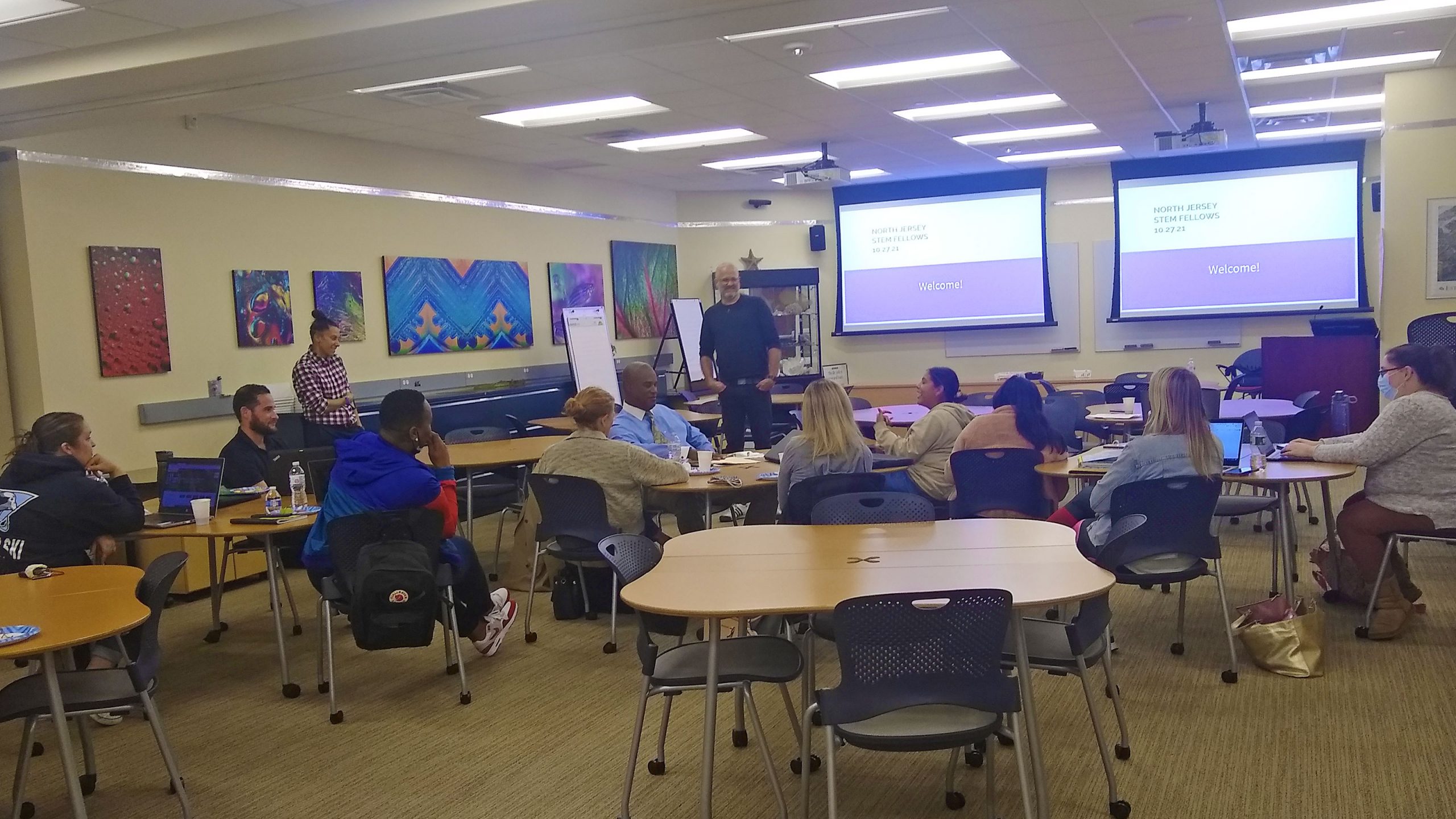 The New Jersey STEM Innovation Fellowship – PRISM - Montclair State ...