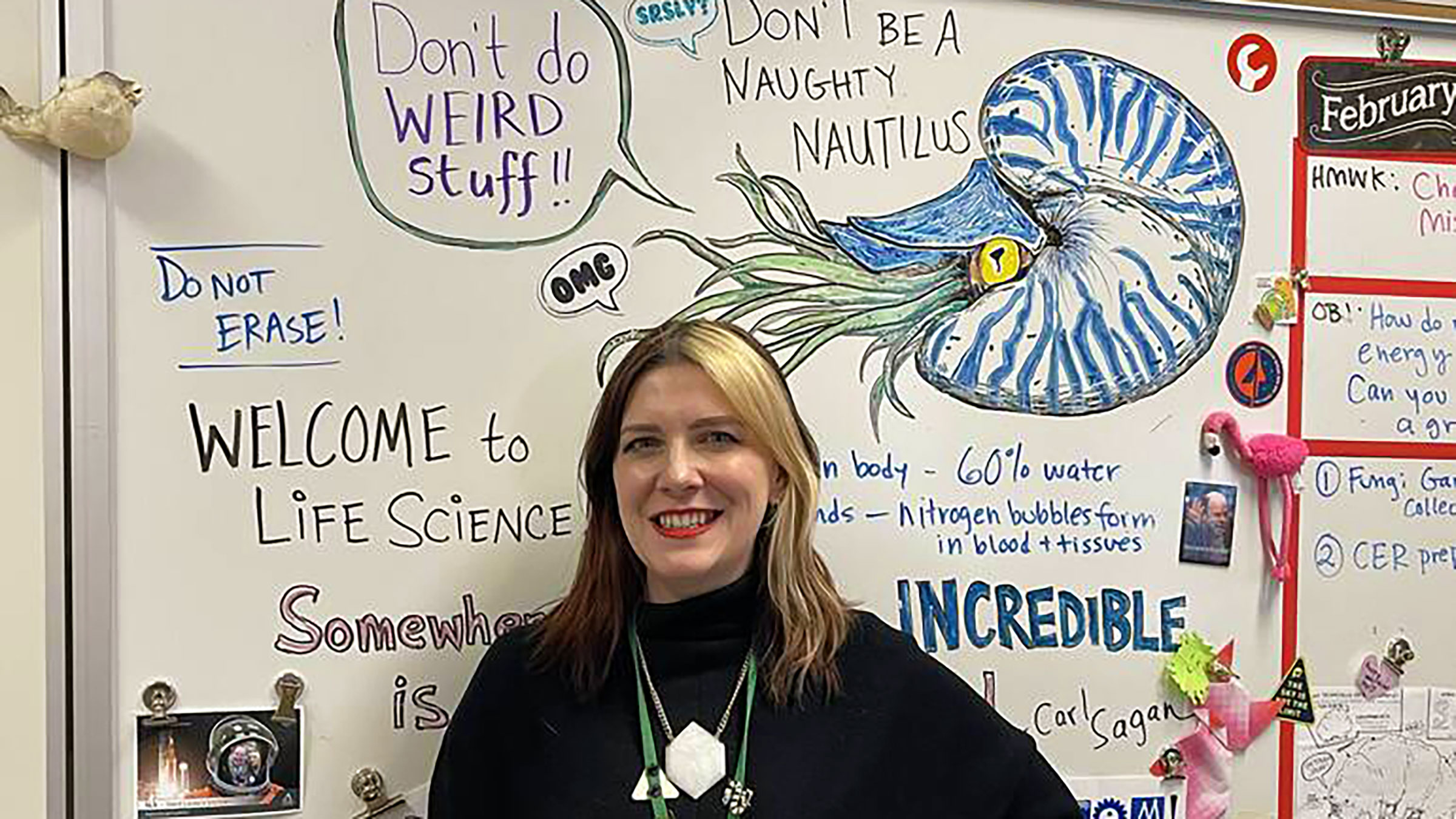 Lazar Middle School’s Karin Wardell: Inspiring Innovation And Passion ...