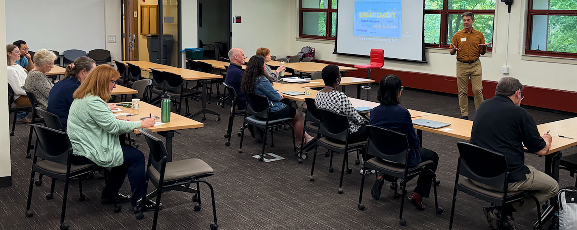 Teaching Commons @ CSAM: Excite, Connect, Pivot With Josh Galster ...