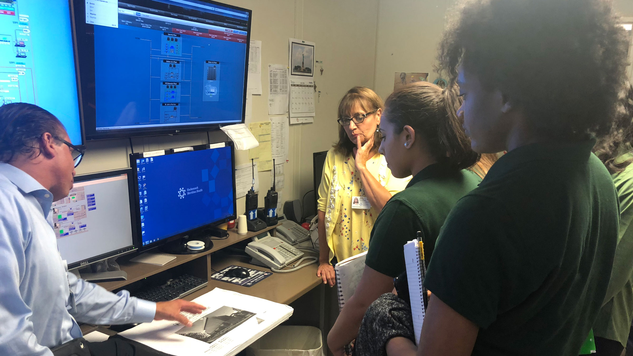 Hackensack Meridian Health Hosted A Green Team Of New Jersey-Based ...