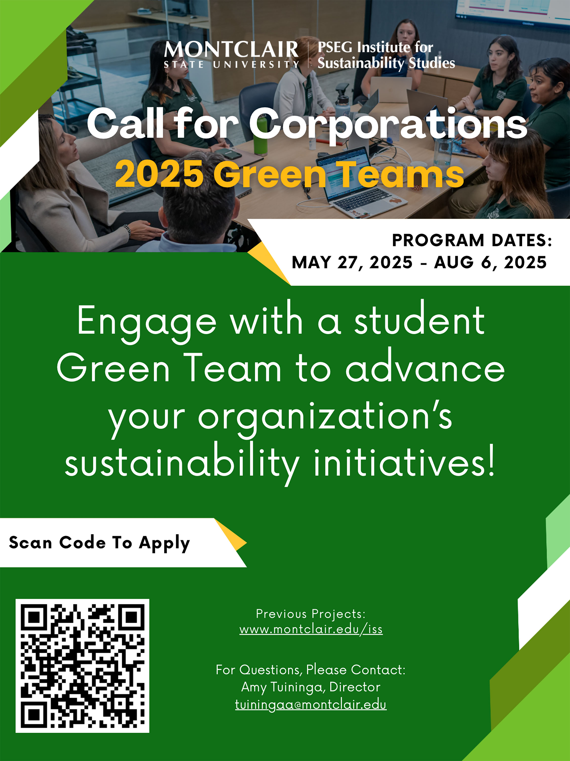 PSEG ISS Green Teams Program – PSEG Institute For Sustainability ...