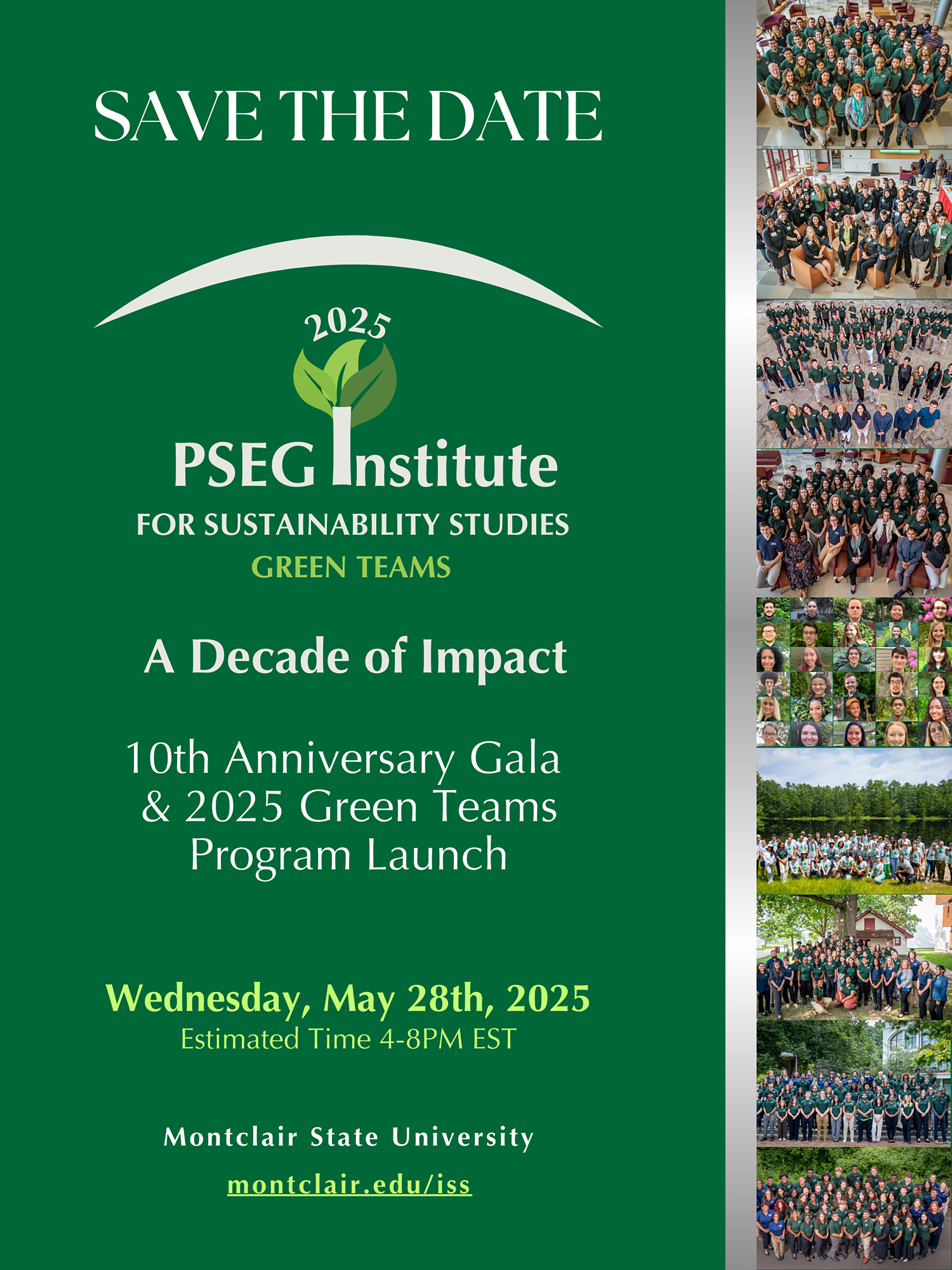 PSEG ISS Green Teams Program – PSEG Institute For Sustainability ...