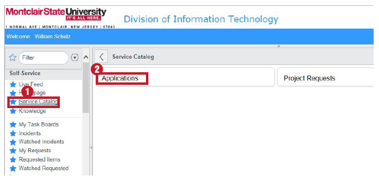 How To Create An Access Request For Banner Access Or Banner Reporting ...