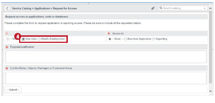 How To Create An Access Request For Banner Access Or Banner Reporting ...