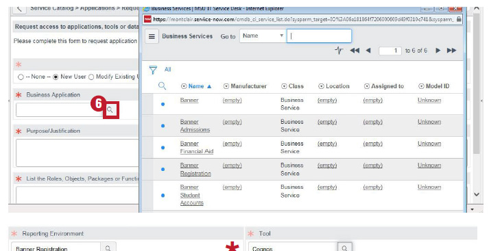 How To Create An Access Request For Banner Access Or Banner Reporting ...