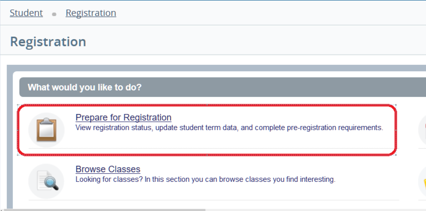 Self-Service Banner Registration Guide – Red Hawk Central - Montclair ...