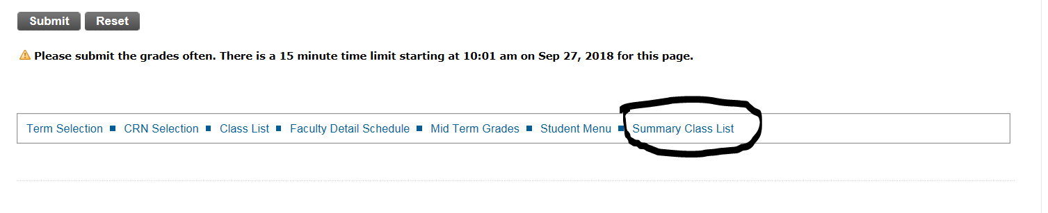 FAQ’s For Final Grade Submission – Red Hawk Central - Montclair State ...