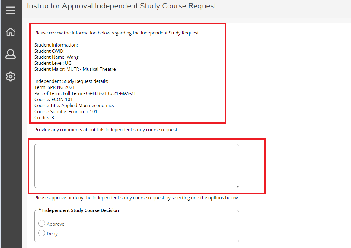 Independent Study Approval (NEST) – Red Hawk Central - Montclair State ...
