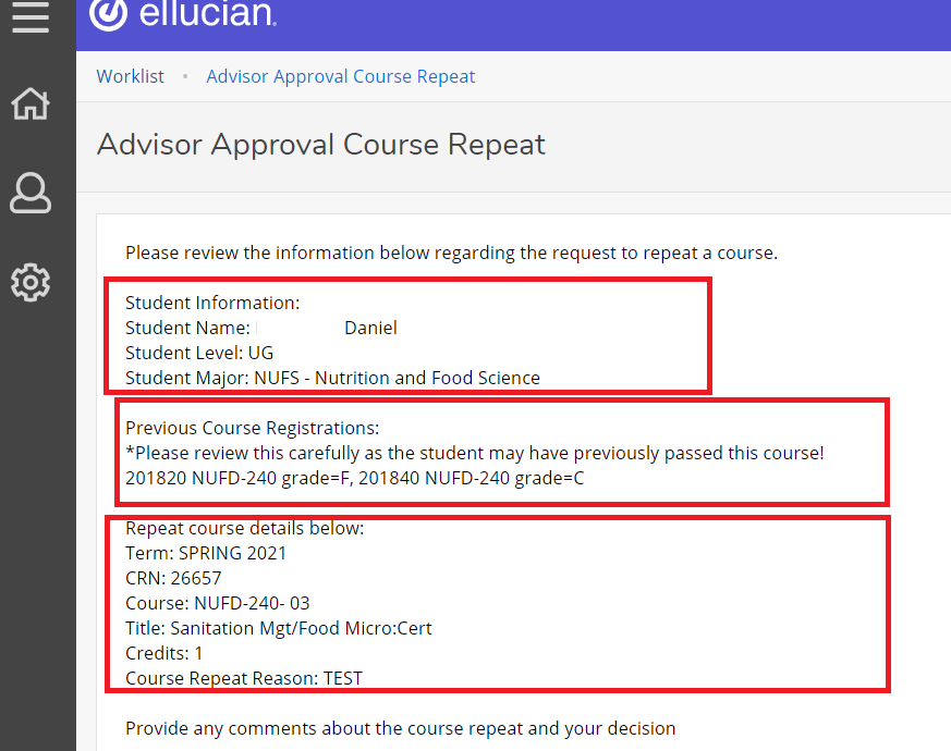 Repeat Course Approval (NEST) – Red Hawk Central - Montclair State ...