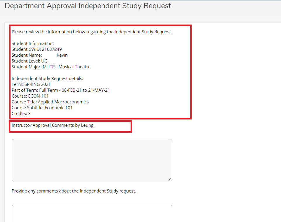 Independent Study Approval (NEST) – Red Hawk Central - Montclair State ...