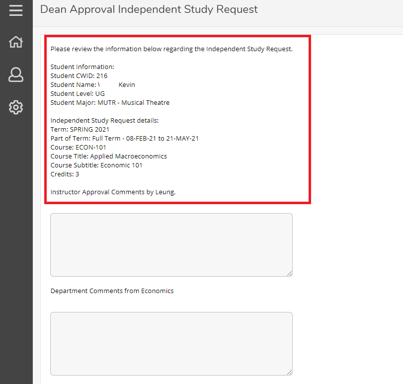 Independent Study Approval (NEST) – Red Hawk Central - Montclair State ...