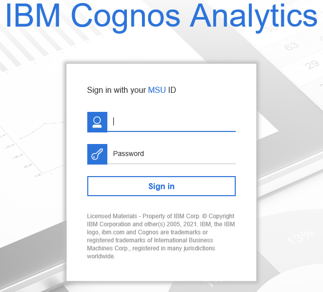 Cognos Reports User Guide – Red Hawk Central - Montclair State University