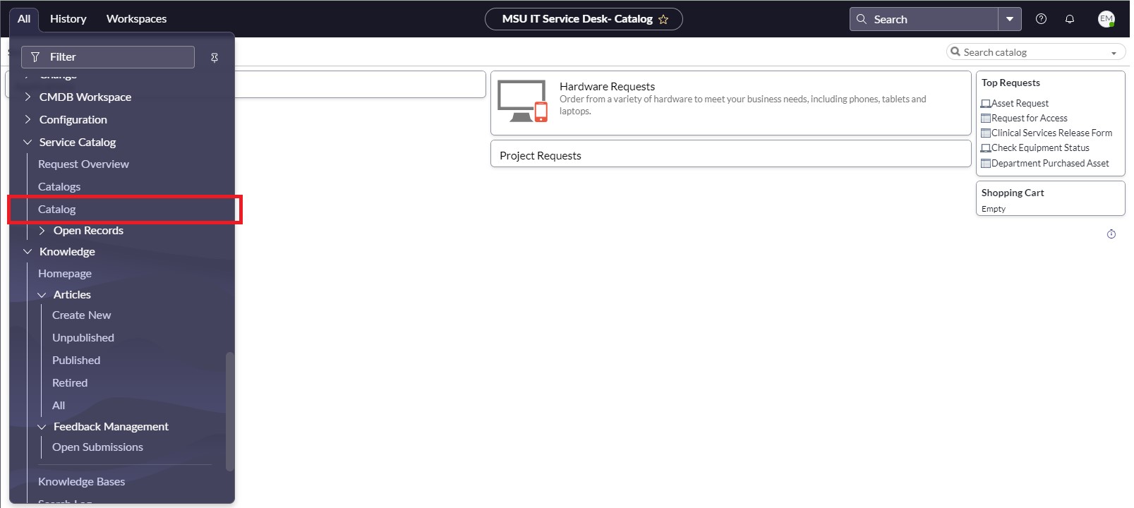 How To Create An Access Request For Banner Access Or Banner Reporting ...