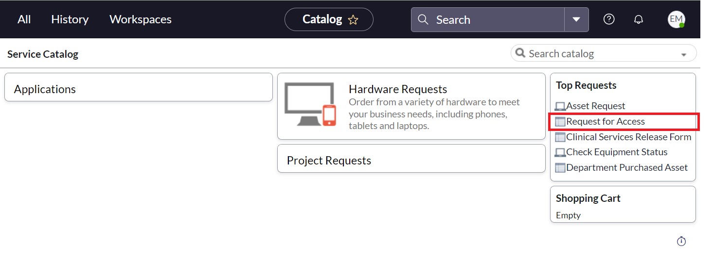 How To Create An Access Request For Banner Access Or Banner Reporting ...