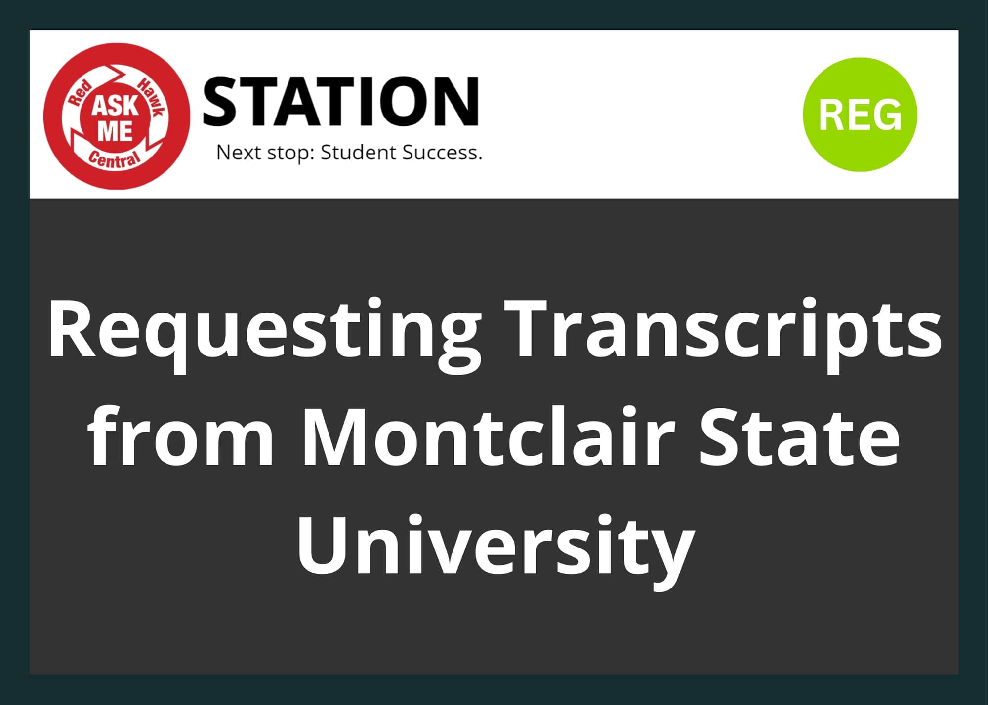 Red Hawk Central Station – Red Hawk Central - Montclair State University