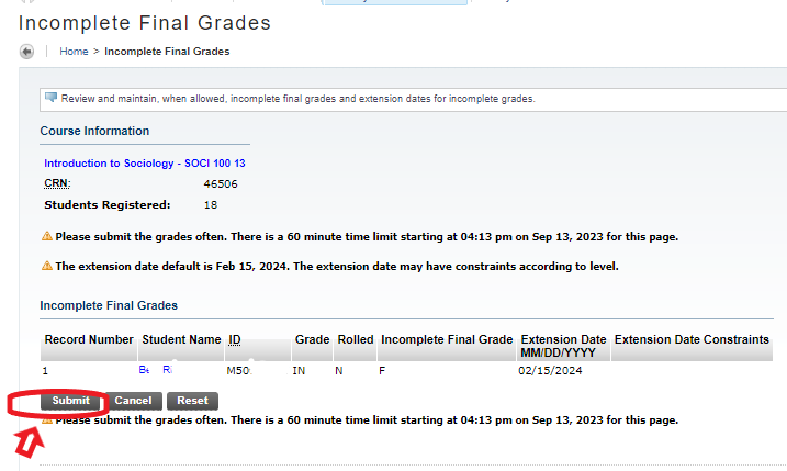 FAQ’s For Final Grade Submission – Red Hawk Central - Montclair State ...