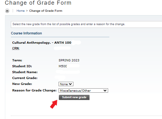 FAQ’s For Final Grade Submission – Red Hawk Central - Montclair State ...