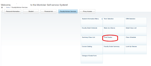 FAQ’s For Final Grade Submission – Red Hawk Central - Montclair State ...