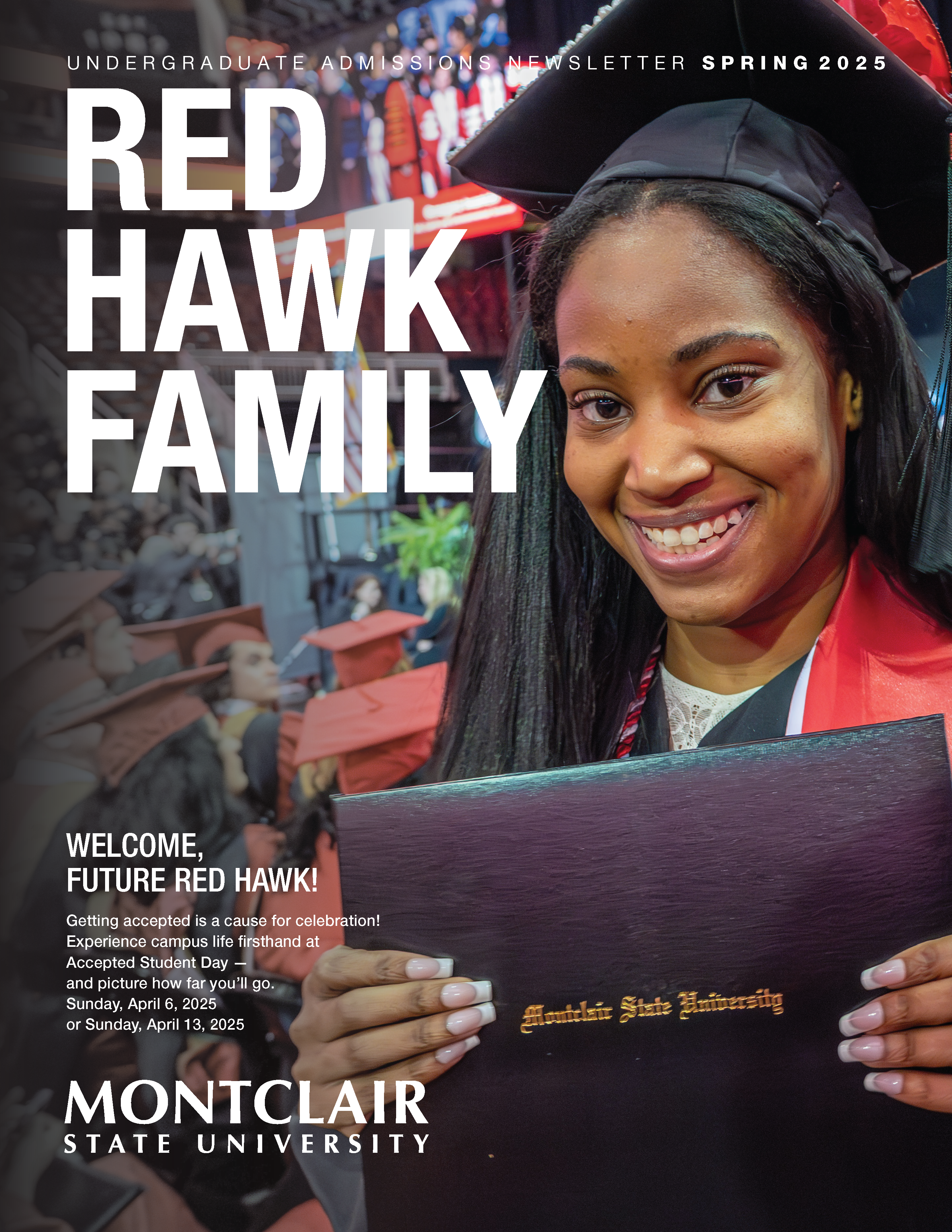 Red Hawk Family - Montclair State University