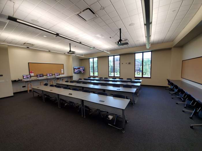 University Classroom