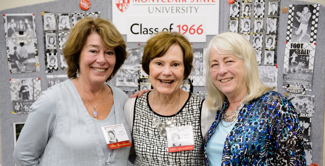 Class Of 1956 – 60th Reunion Recap – Alumni - Montclair State University