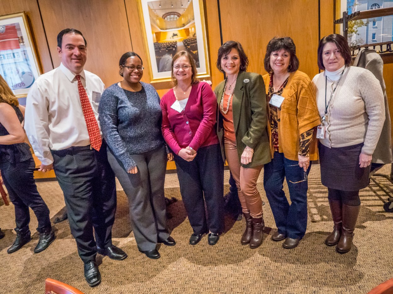 Alumni Campus Employees Kick Off New Year With Welcome Back Luncheon ...