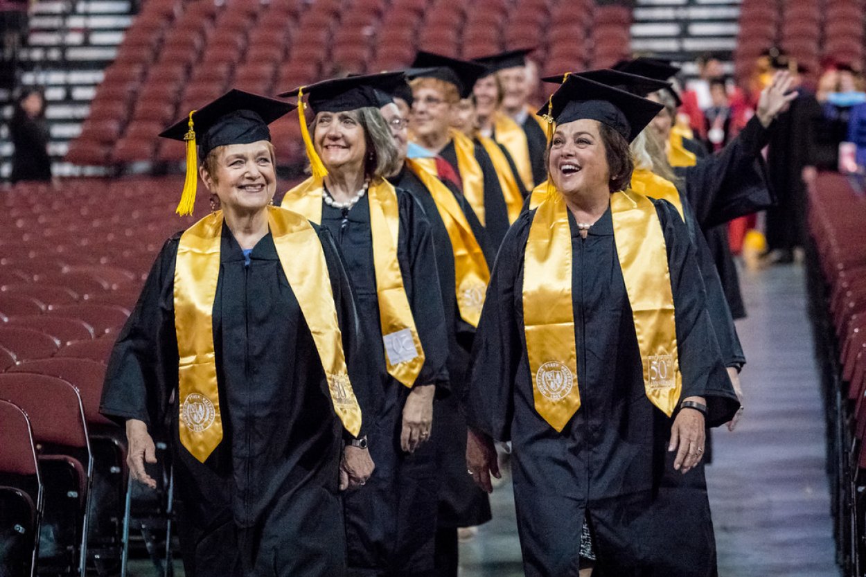 Alumni Celebrate Milestone 50th And 50+ Class Reunions – Alumni ...