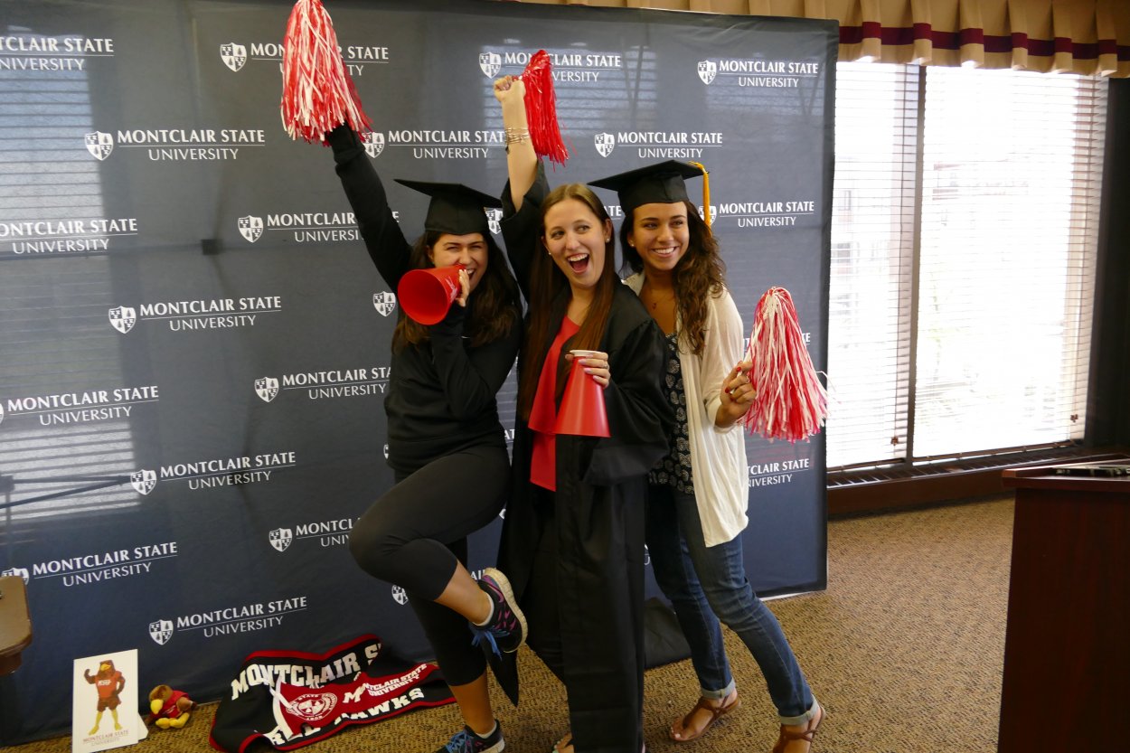 How Sweet It Is To Be A Senior! – Alumni - Montclair State University