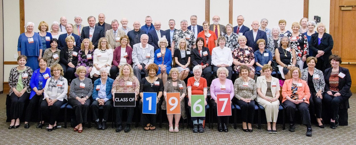 Class Of 1967 — 50th Reunion Recap – Alumni - Montclair State University