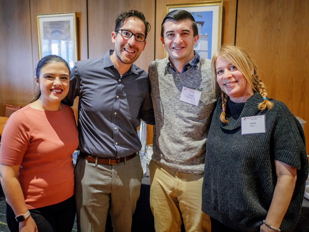 Alumni Campus Employees Celebrate – Alumni - Montclair State University