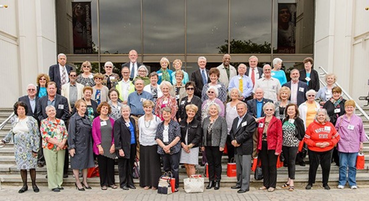 Reunion Class Of ’65 Hits Their Goal! – Alumni - Montclair State University