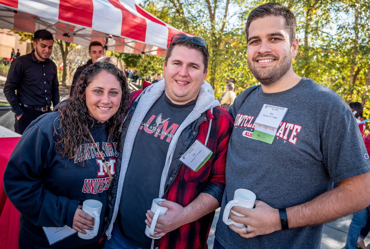 Homecoming 2019 Attracts Record Crowd – Alumni - Montclair State University