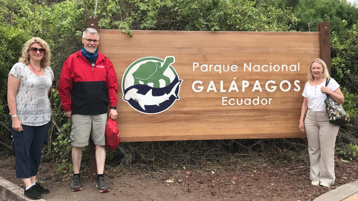 Virtual Trip To The Galapagos Islands – Alumni - Montclair State University