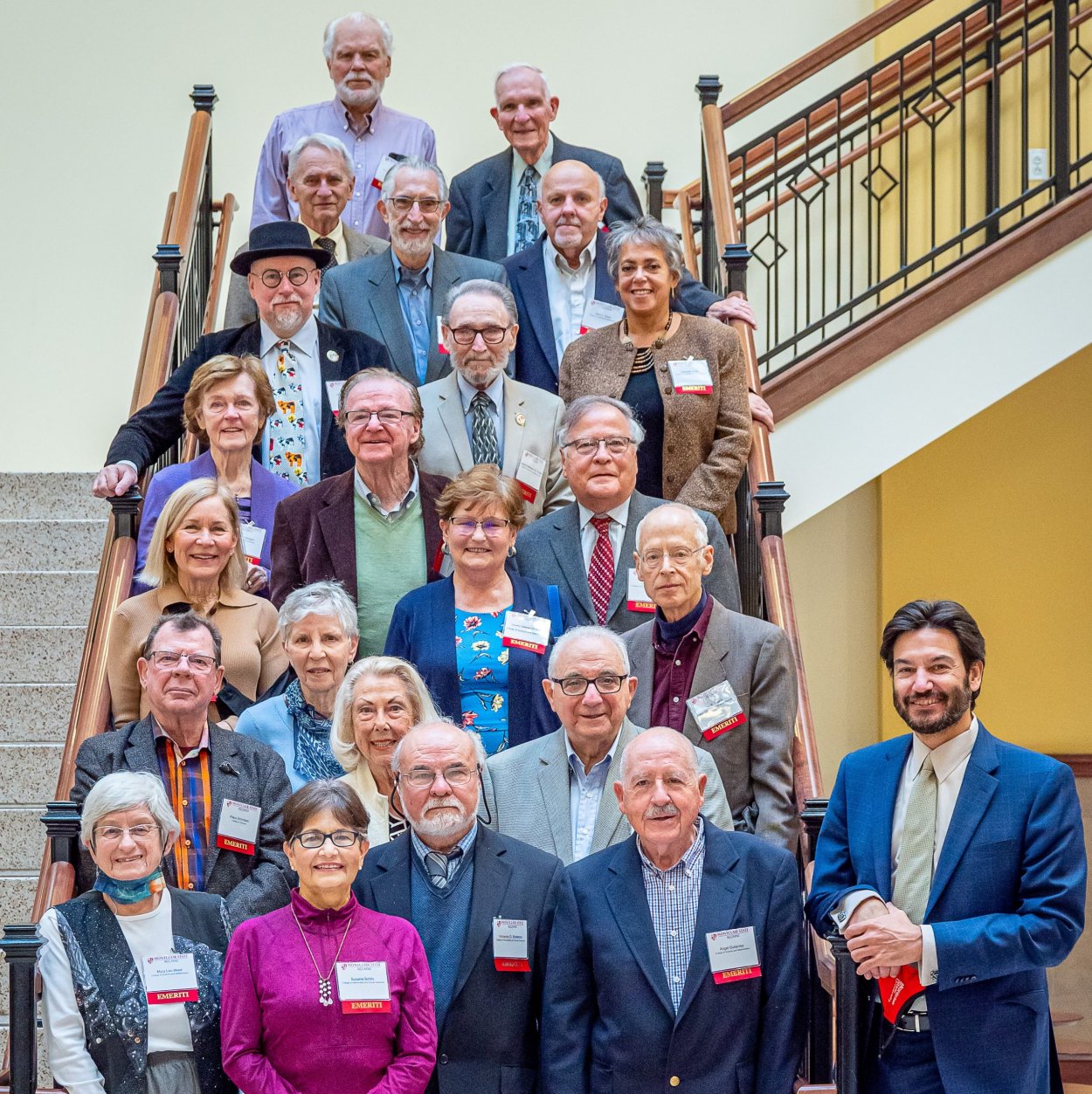 Honoring Emeriti Faculty – Alumni - Montclair State University