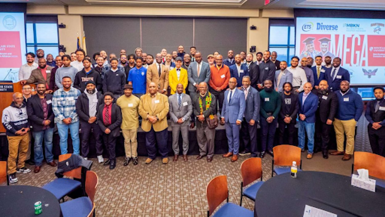 Montclair Alumni Front And Center At Male Education And Graduation ...