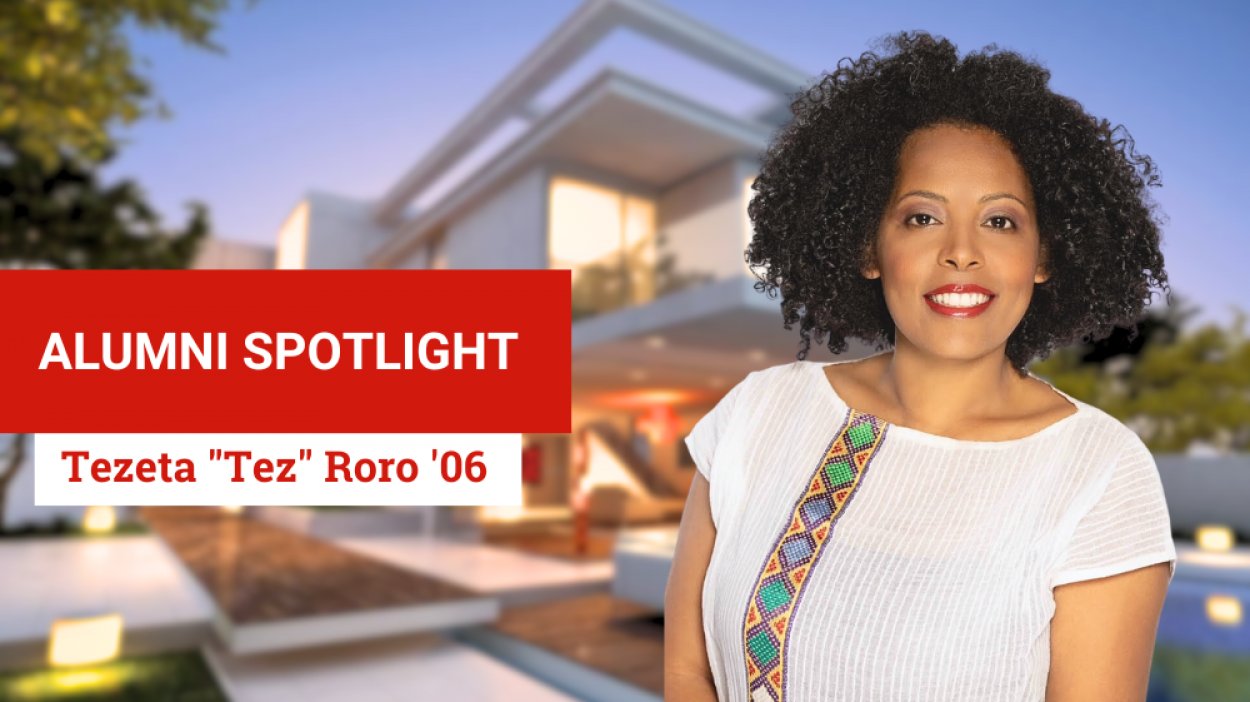 Tezeta “Tez” Roro ’06 Lives By Her Own Design – Alumni - Montclair ...