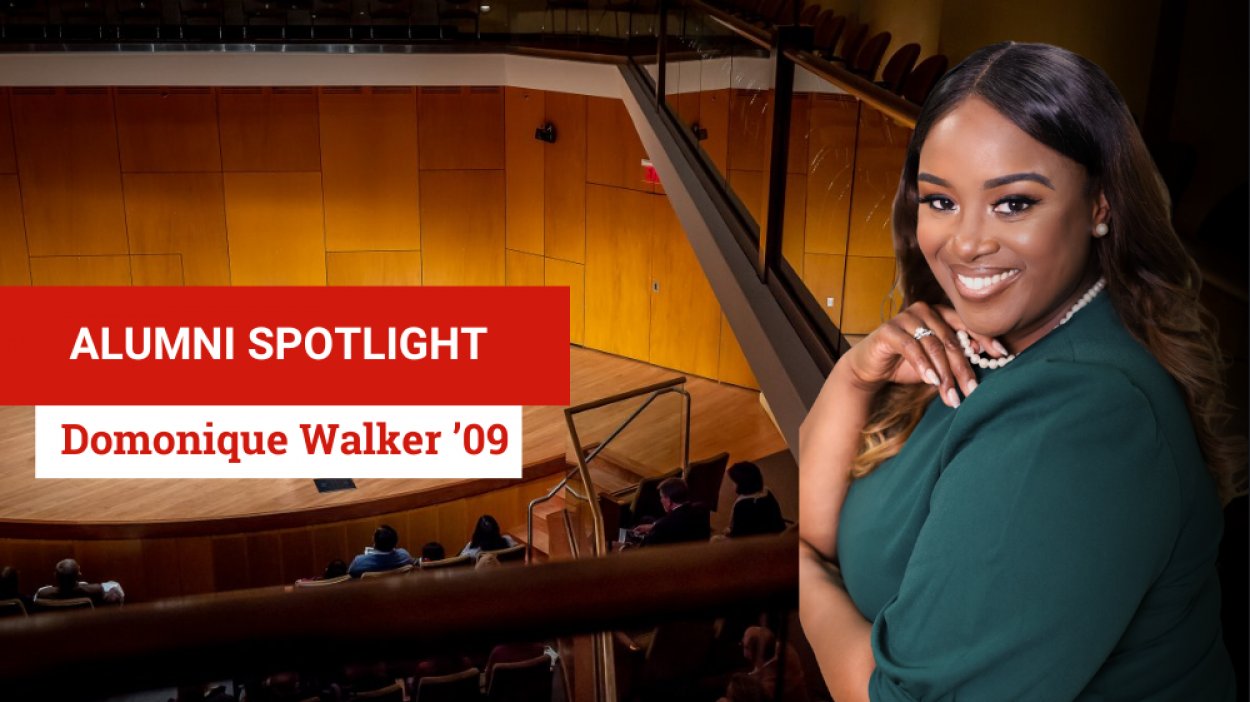 Domonique Walker ’09 – Alumni - Montclair State University