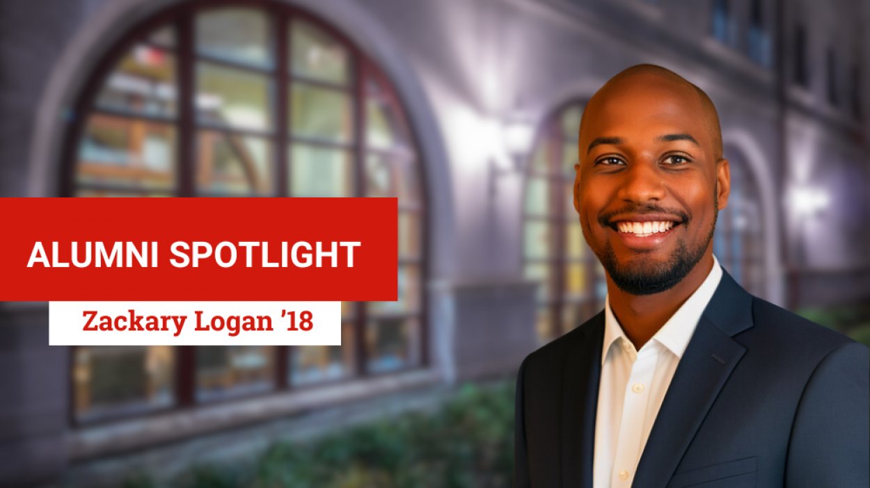 Zackary Logan ’18 Found His Path To Success At Montclair – Alumni ...