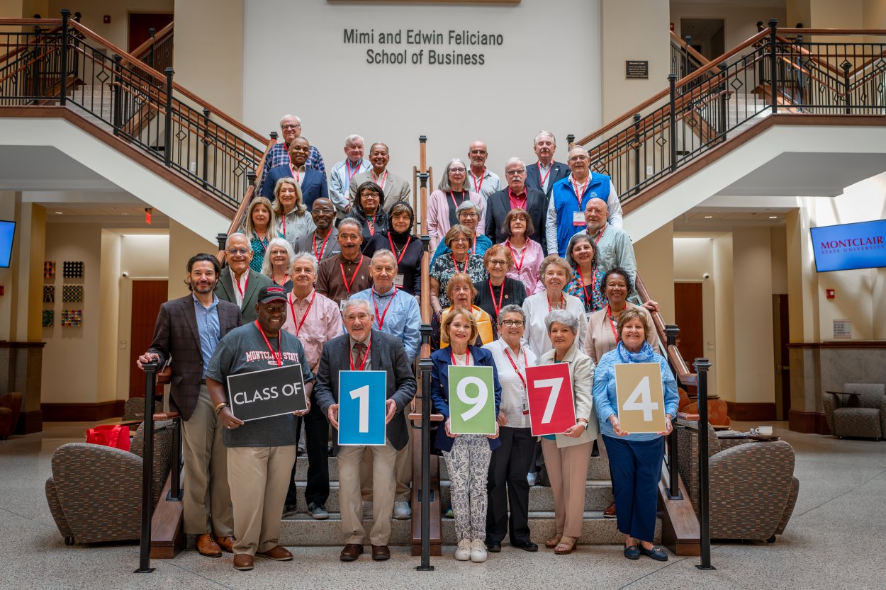 Class Of 1974 50th Reunion Recap – Alumni - Montclair State University