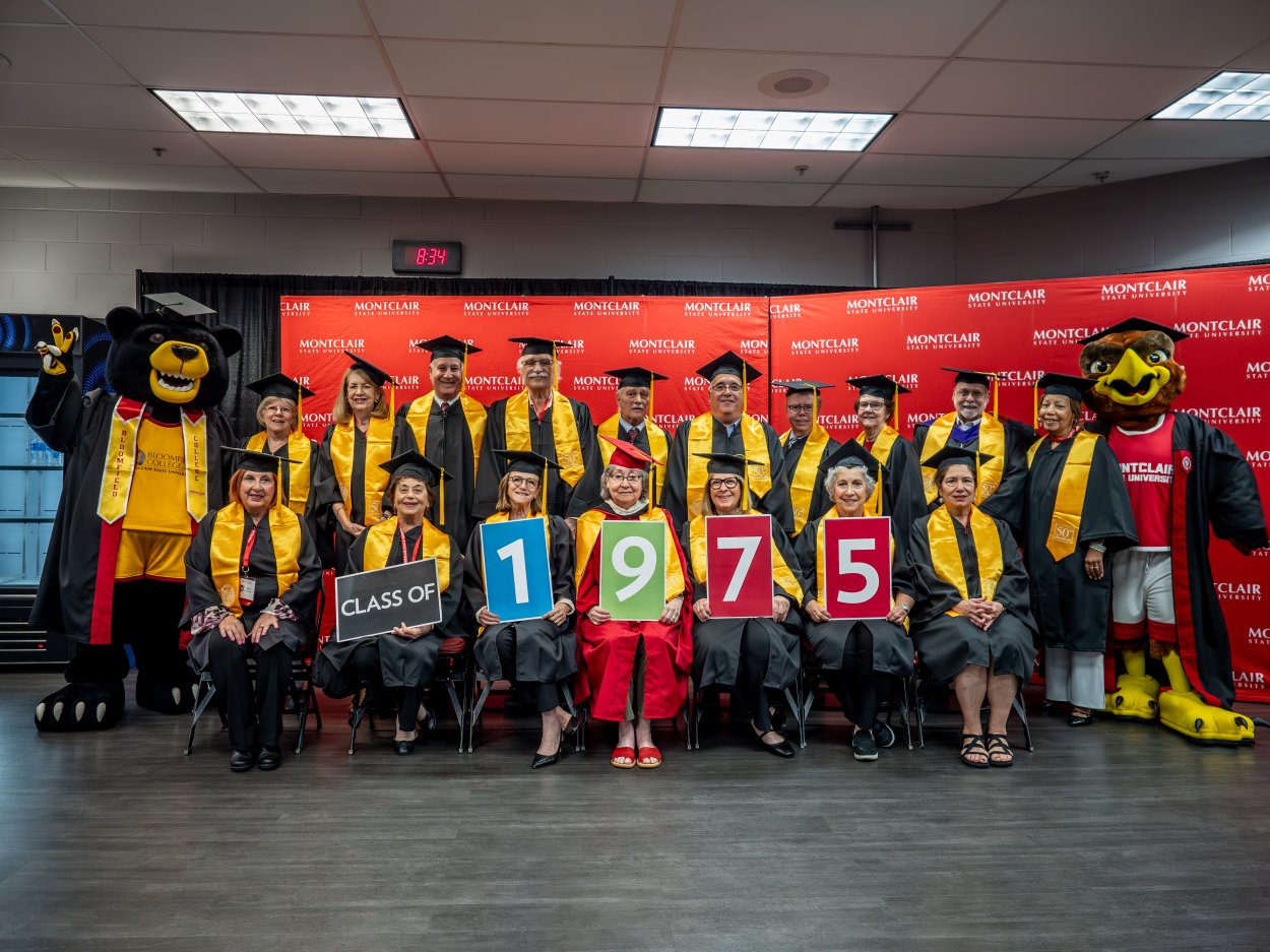 Golden Memories: A Journey Through Time – Alumni - Montclair State ...