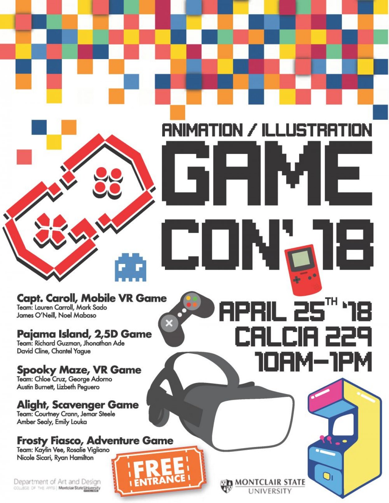 Announcing: GameCon ’18 – Animation/Illustration Open House ...