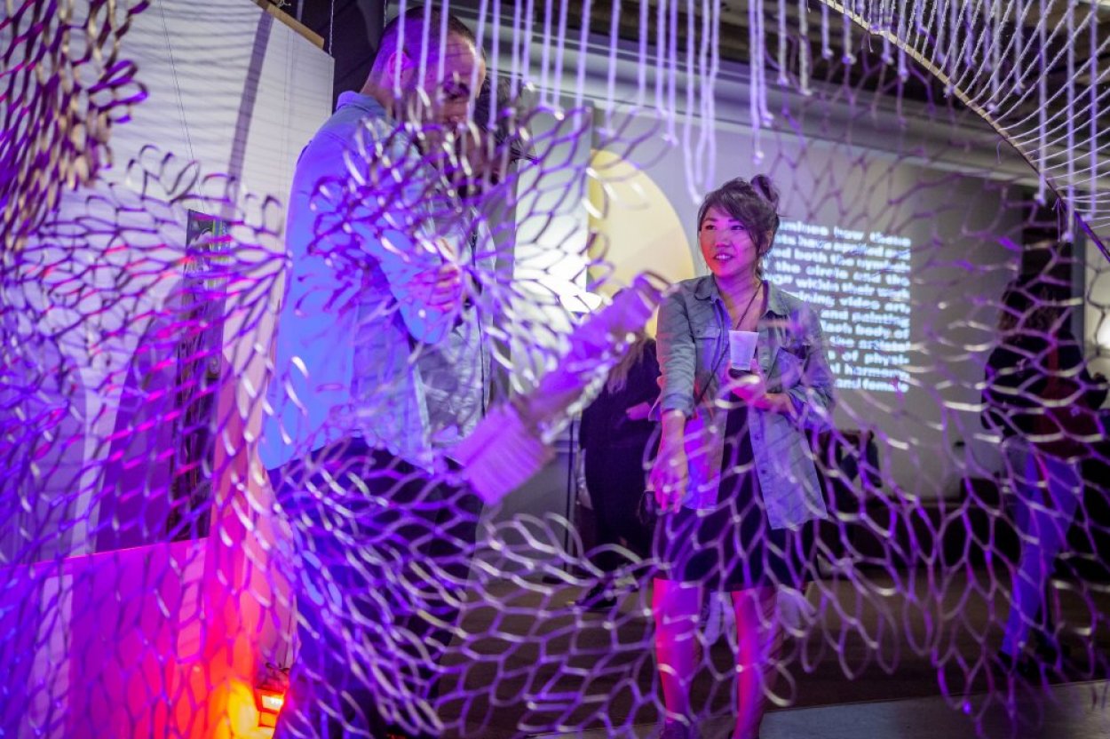 Exhibit Encircles The Creativity Of BFA Students – Department Of Art ...